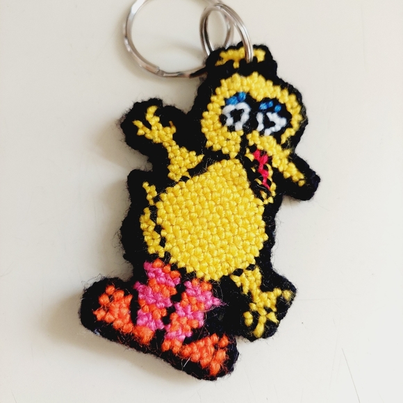 Handmade | Accessories | 4 Vintage Original Handmade Big Bird Of Sesame ...